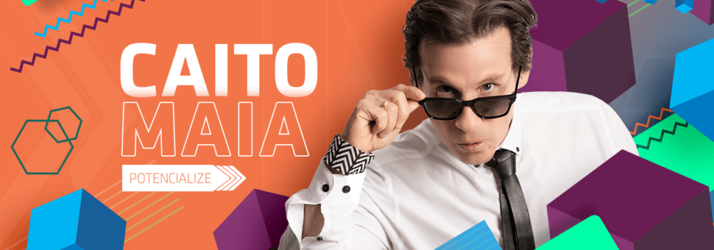 Caito Maia no Potencialize: empreendedorismo e inovação